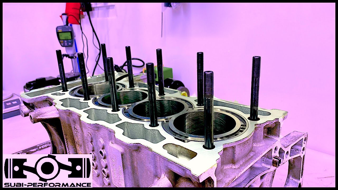 Dicke Buchsen für MINI-Motor l Part 2 l Subi-Performance - YouTube