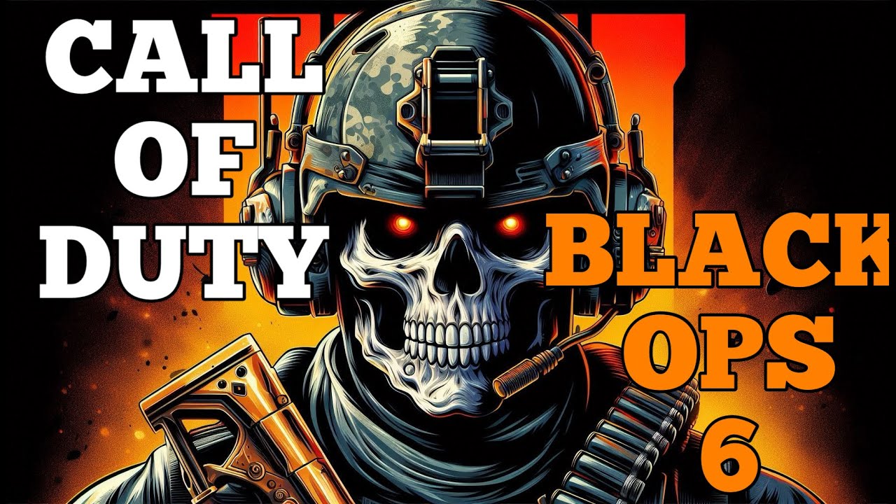* LIVE * Call Of Duty BLACK OPS 6 CAMPAIGN - YouTube