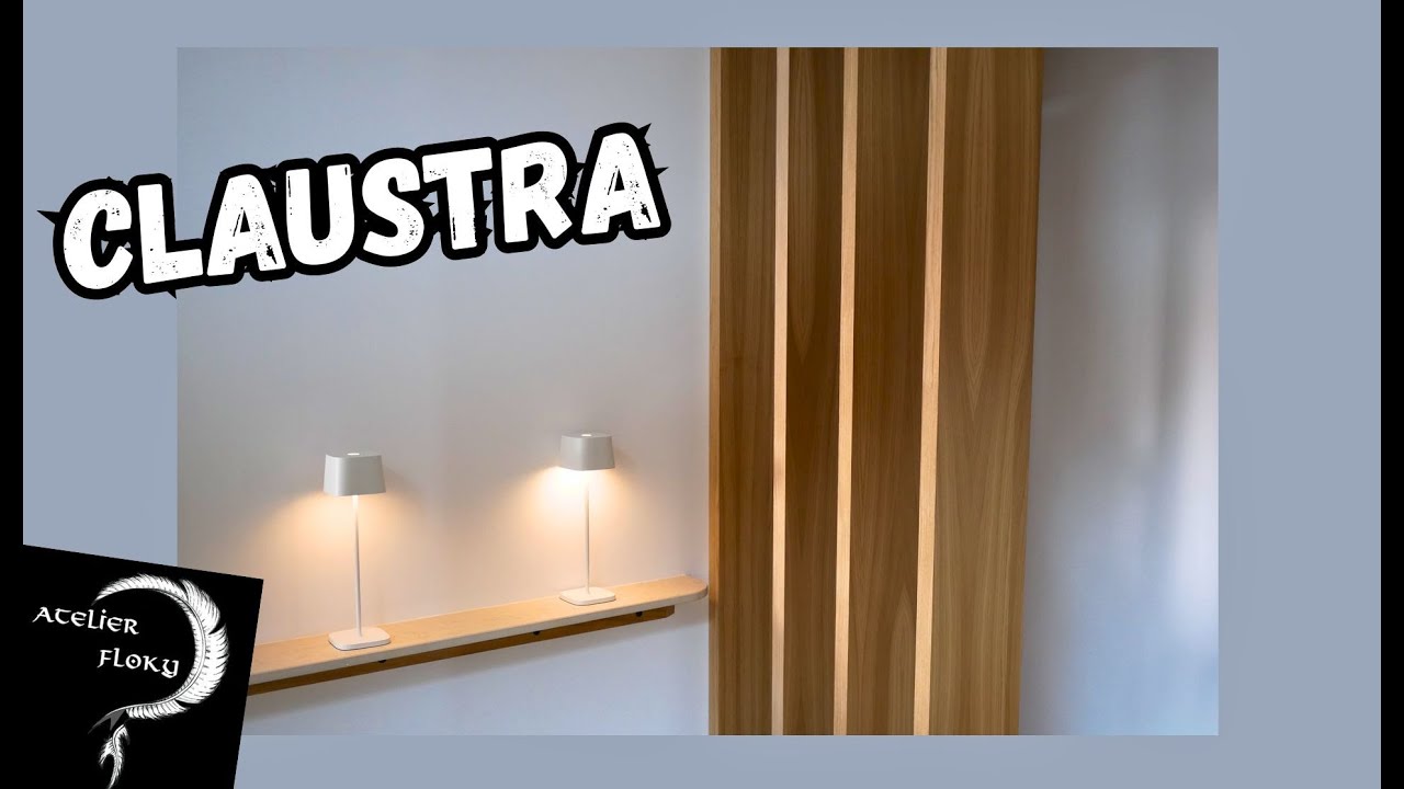 Claustra grandes sections - YouTube