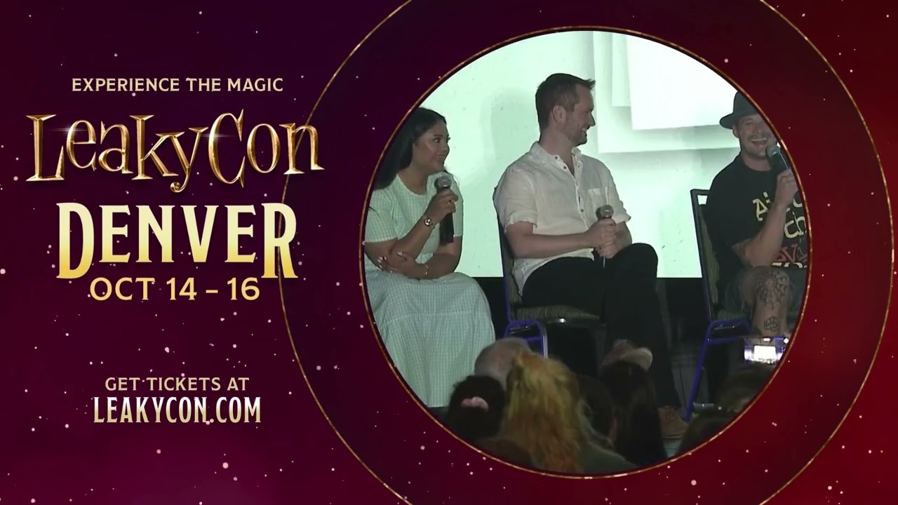 Come experience LeakyCon Denver 2022! - YouTube