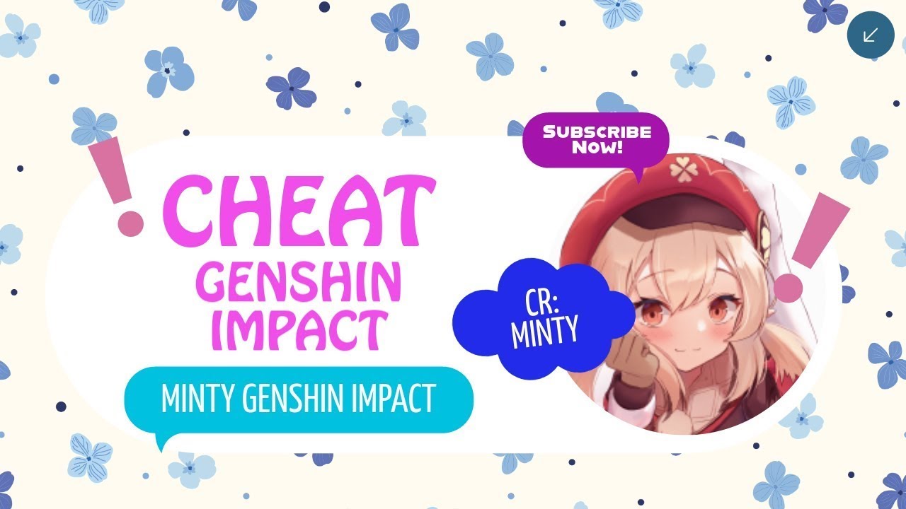 [OUTDATED] CHEAT MINTY GENSHIN IMPACT 4.5 - YouTube