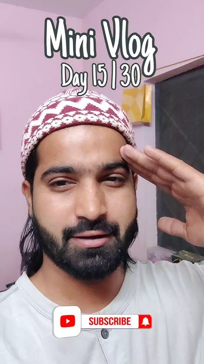 Day 15 | 30 Days Ramadan Challenge||ZaiDKhaN|| #ramadanspecial #minivlog #dailyvlogs # ...