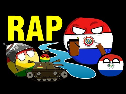 🇵🇾 RAP de LA GUERRA DEL CHACO 🇧🇴 | Aprende Rapeando - Resumen FÁCIL en un RAP | Paraguay vs Bolivia
