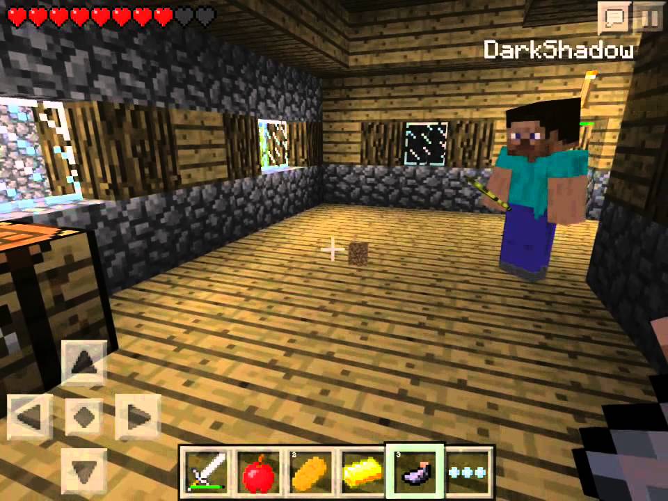 Minecraft Pe:With peeps Ep 1 - YouTube