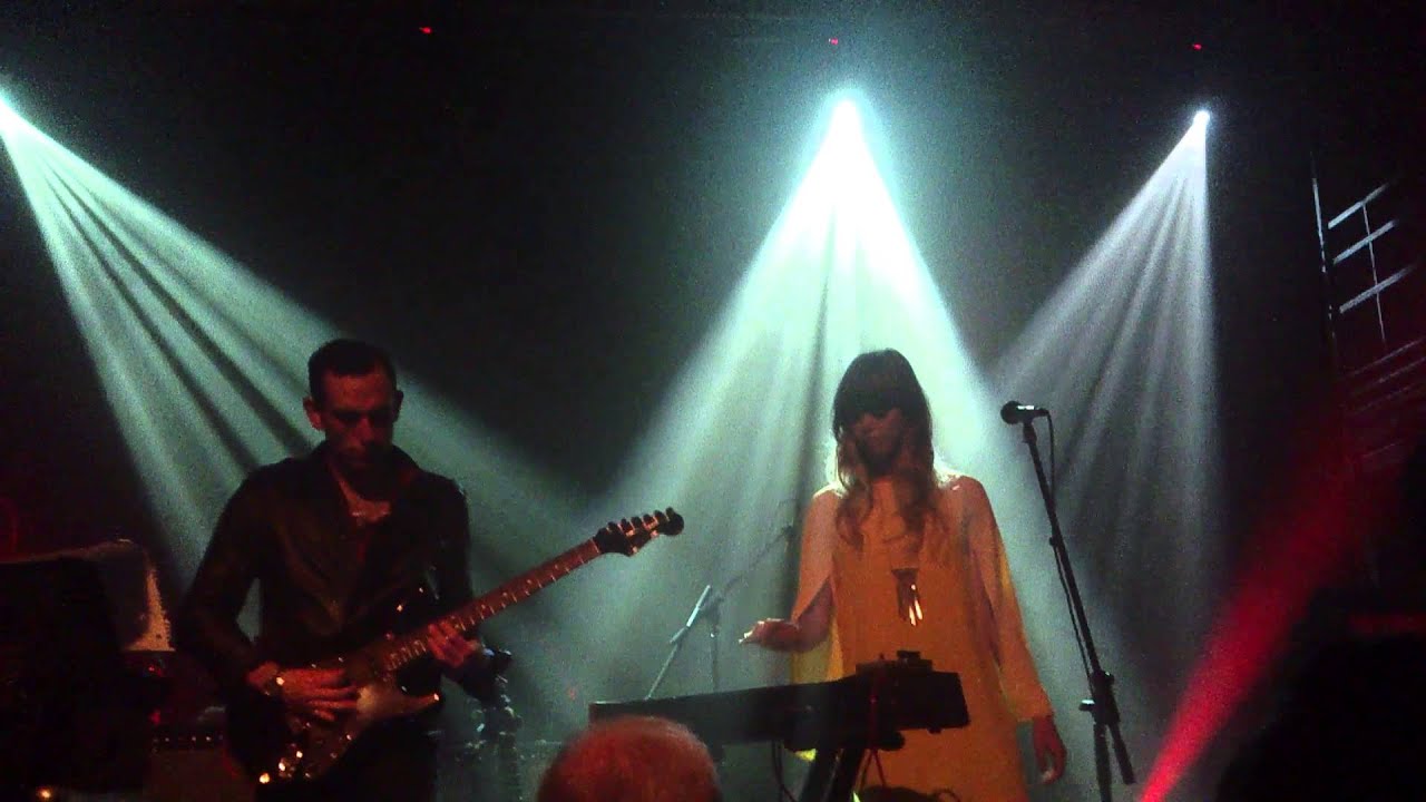 Chromatics - Lady live @ klub Basen, Warsaw - YouTube
