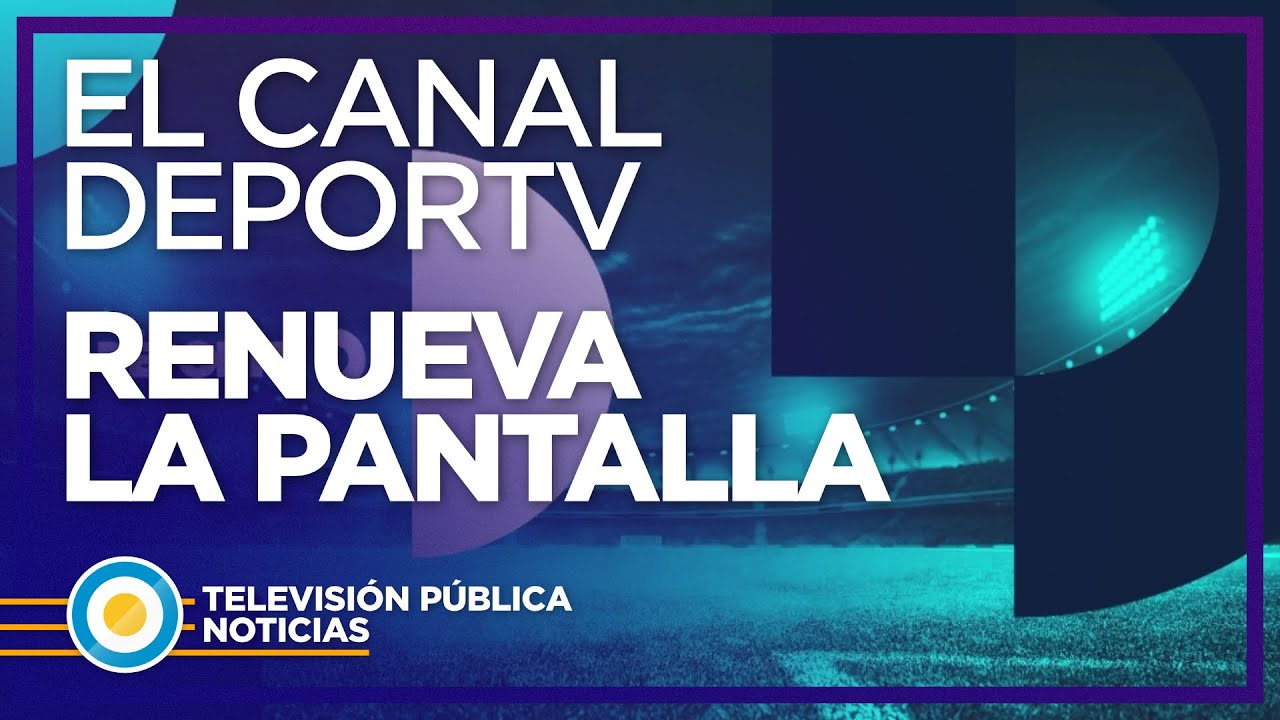 Presentaron la nueva programación de DeporTV - YouTube