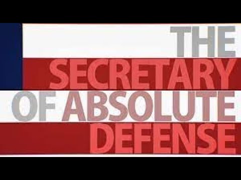 Secretary of absolute defense - YouTube