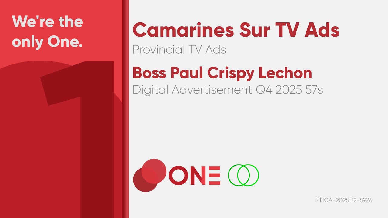 Boss Paul Crispy Lechon Digital Ad Q4 2025 58s (Camarines Sur) [ST ...