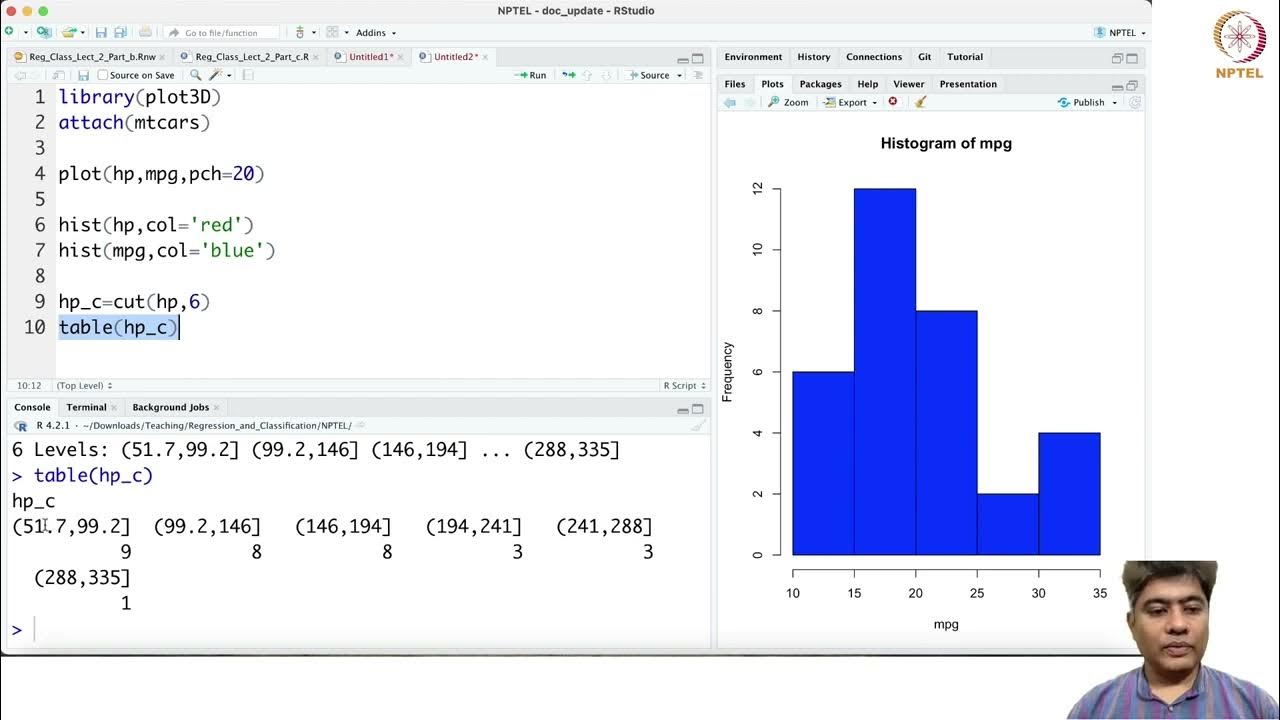 Hands-on with R Part -3 - YouTube