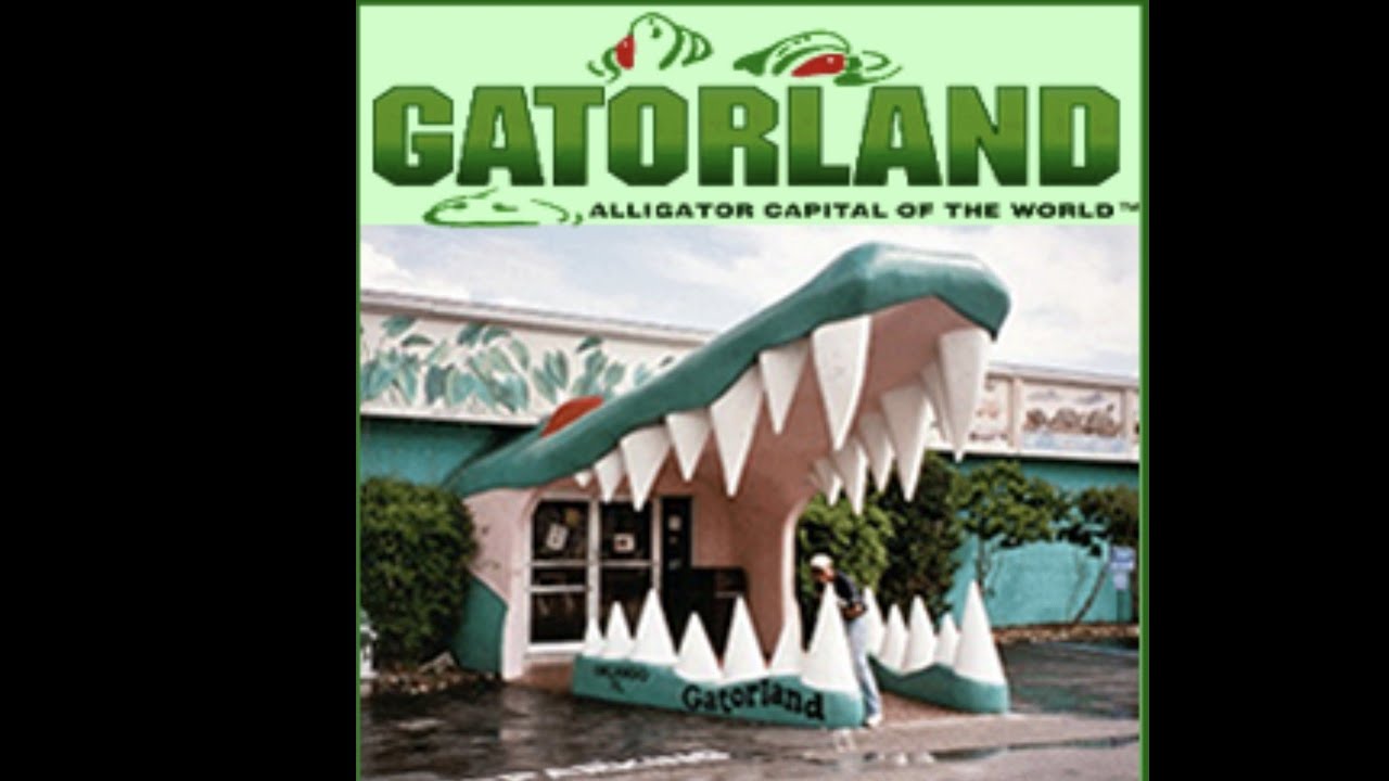 GATORLAND | Walk through | POV In 4K - YouTube