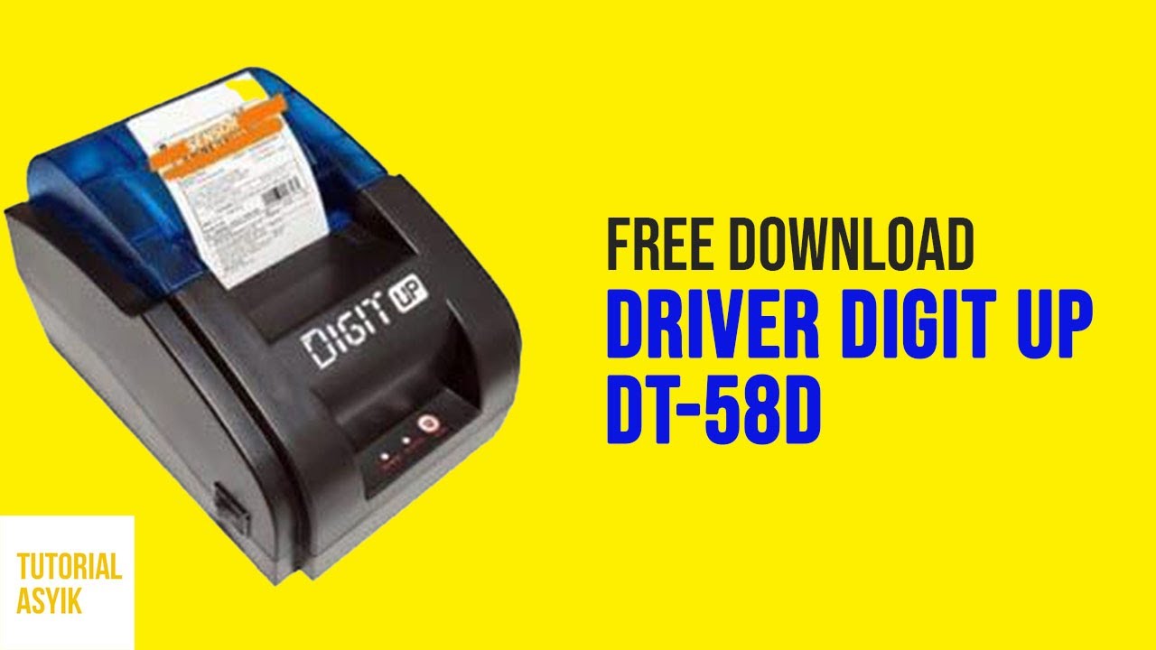 Free Download Driver Digit Up DT-58D - YouTube