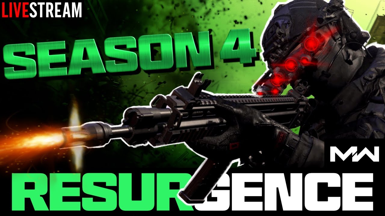 🔴LIVE | SEASON 4 | RESURGENCE #1 BOT GOD | KRYZ - YouTube