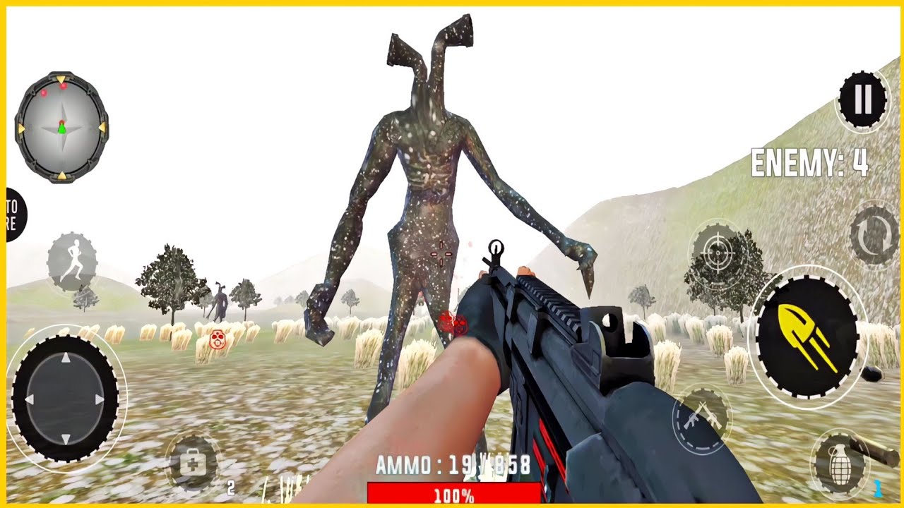 Pipe Head Horror Zone Survival _ Android GamePlay #5 - YouTube