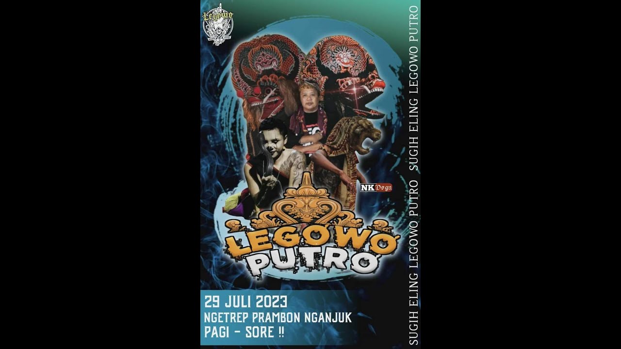 🔴 legowo Putro live nyadran ngetrep prambon Nganjuk - YouTube