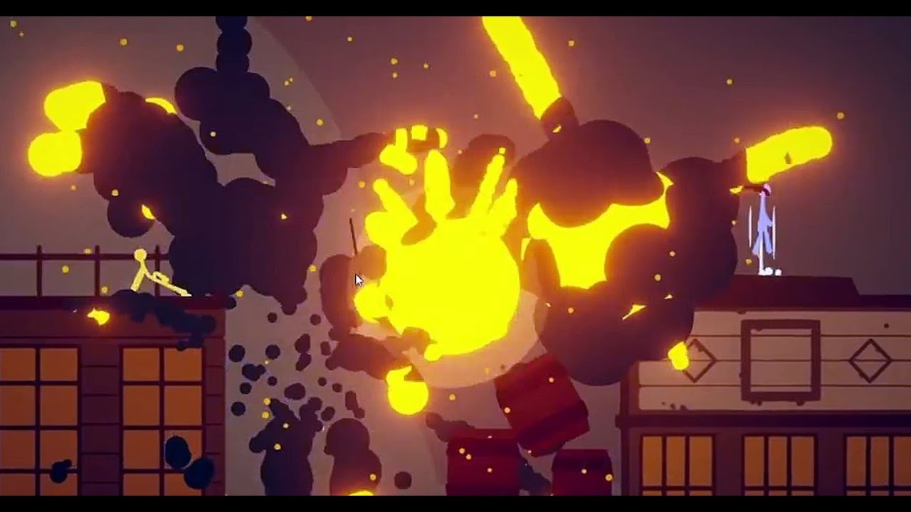 The average Stick Fight experience - YouTube