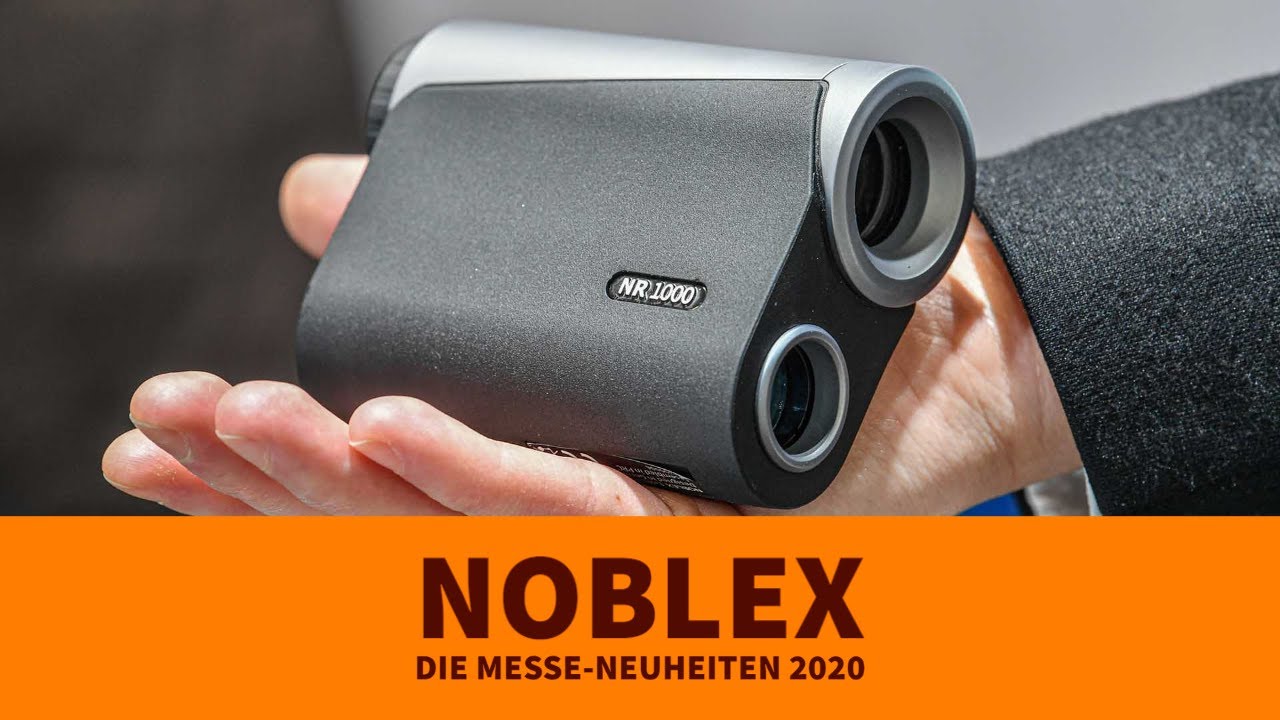 SHOT Show 2020: NOBLEX mit bald erhältlichen neuen Optiken - YouTube