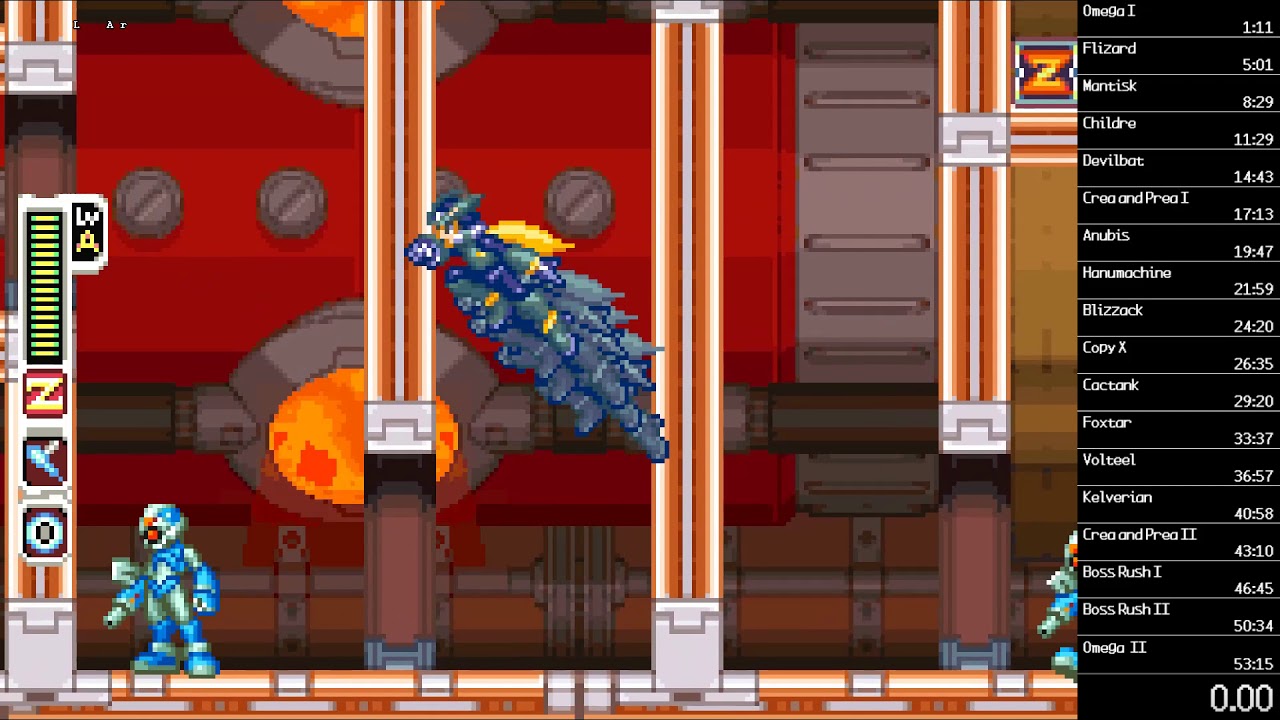 [MMZ3] Crea and Prea Stage in 1'27 (Hard) - YouTube