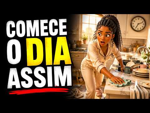 7 COISAS que você deve fazer toda as MANHÃS para manter sua CASA LIMPA