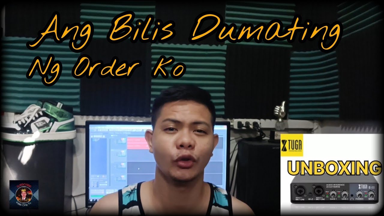 UNBOXING X TUGA AUDIO INTERFACE - YouTube