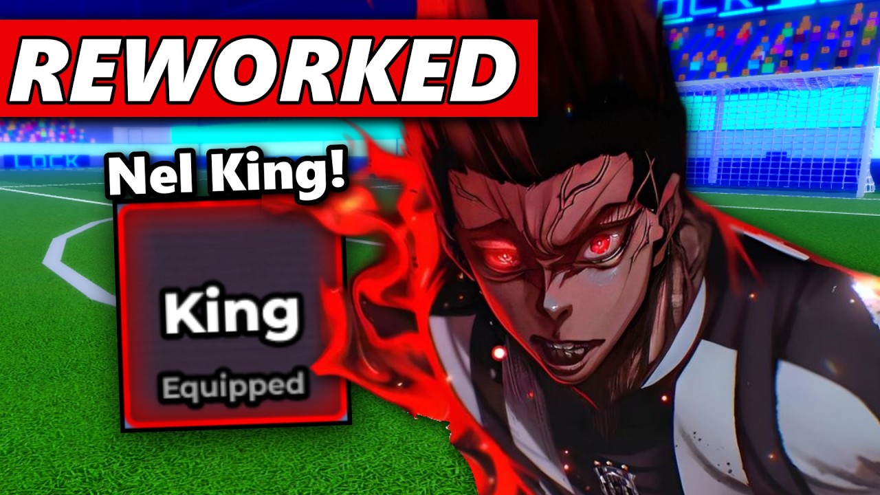 King Rework Is Great (Full Showcase) | Blue Lock Rivals - YouTube