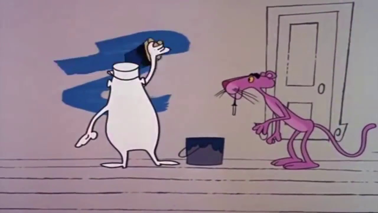 La pantera rosa en español_pintura en rosa_ (capítulos completos) - YouTube