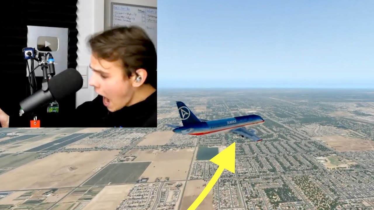 Sukhoi Superjet Engines Die Mid-Flight On Stream - YouTube