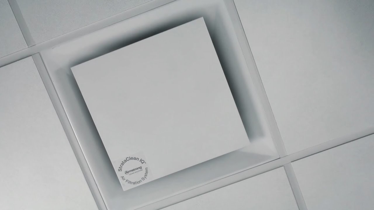 In-ceiling Air Filtration System | STRATACLEAN IQ | ARMSTRONG CEILINGS ...