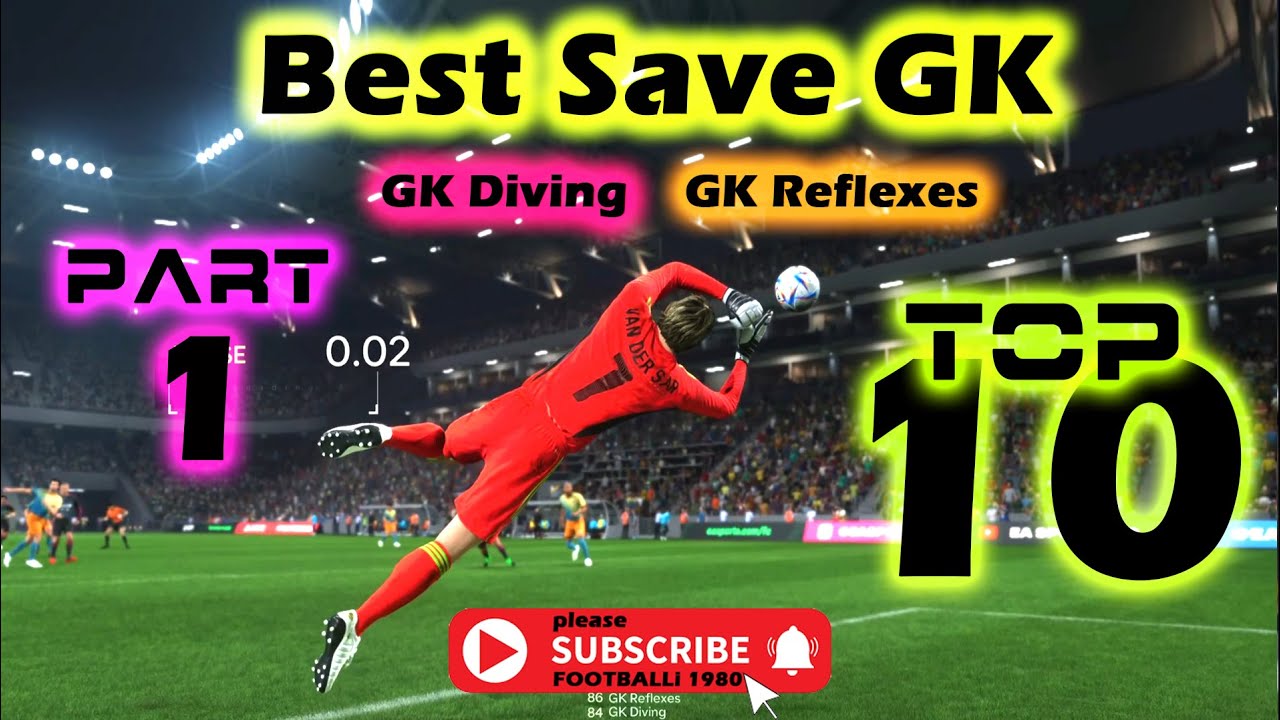 Best 10 Goalkeeper Saves Part1 - YouTube