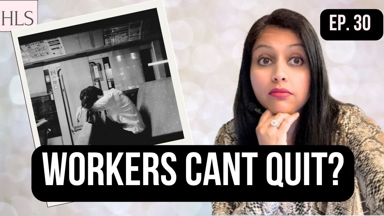 Why Japanese Workers Feel Trapped in Their Jobs? - YouTube