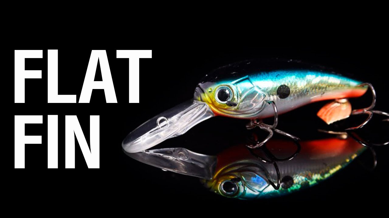 FLAT FIN: Обзор новой приманки от LureMax с вращающимся лепестком - YouTube