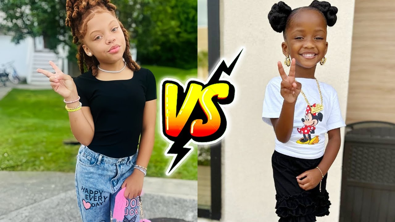 Jojo Redd VS Melanie Ava (Beam Squad) Transformations 🌟 From Baby To ...