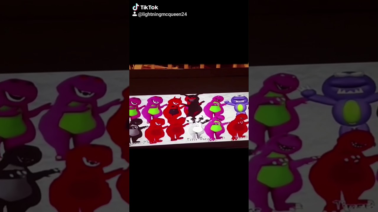 barney error error dance - YouTube