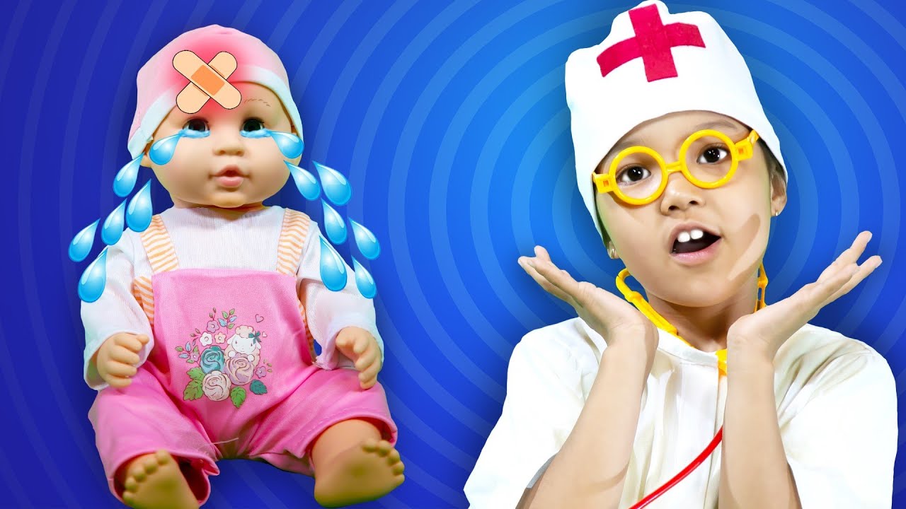 Boo Boo Doll 😭🧸 | + More Kids Songs and Nursery Rhymes | Lolliboo Kids ...