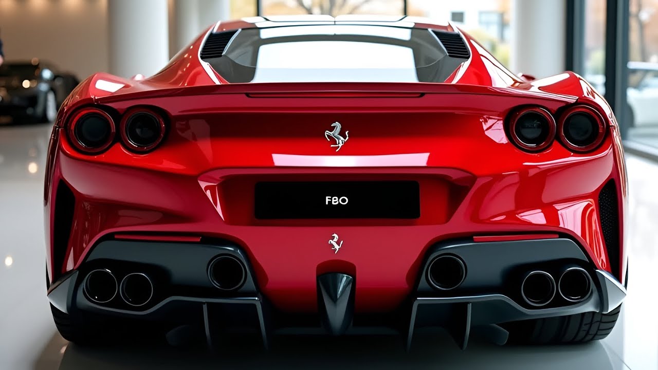 Ferrari F80 Officially Unveiled First Look: Unveiling the Ultimate 2025 ...