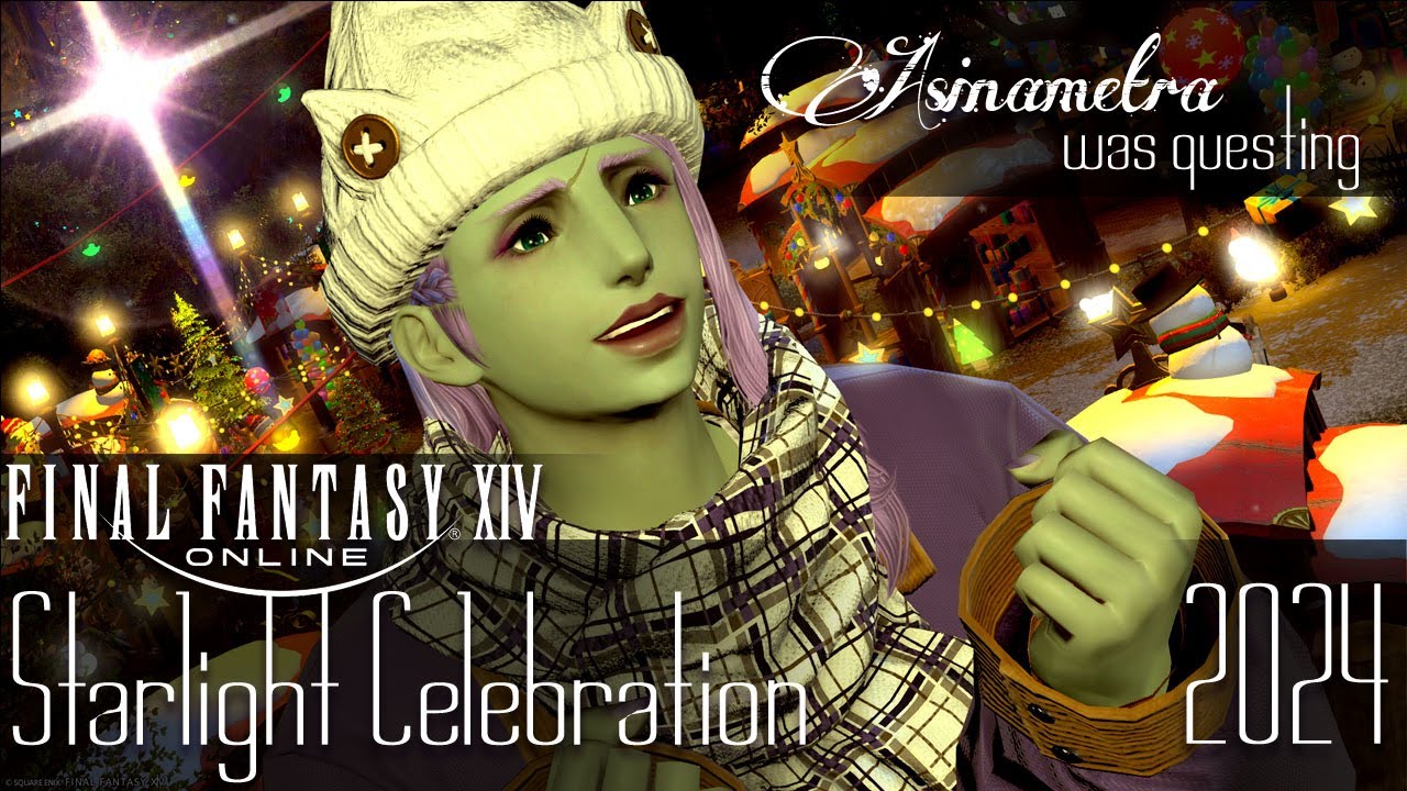 The Starlight Celebration 2024! Full Event Playthrough ⌠FFXIV|NA⌡ - YouTube