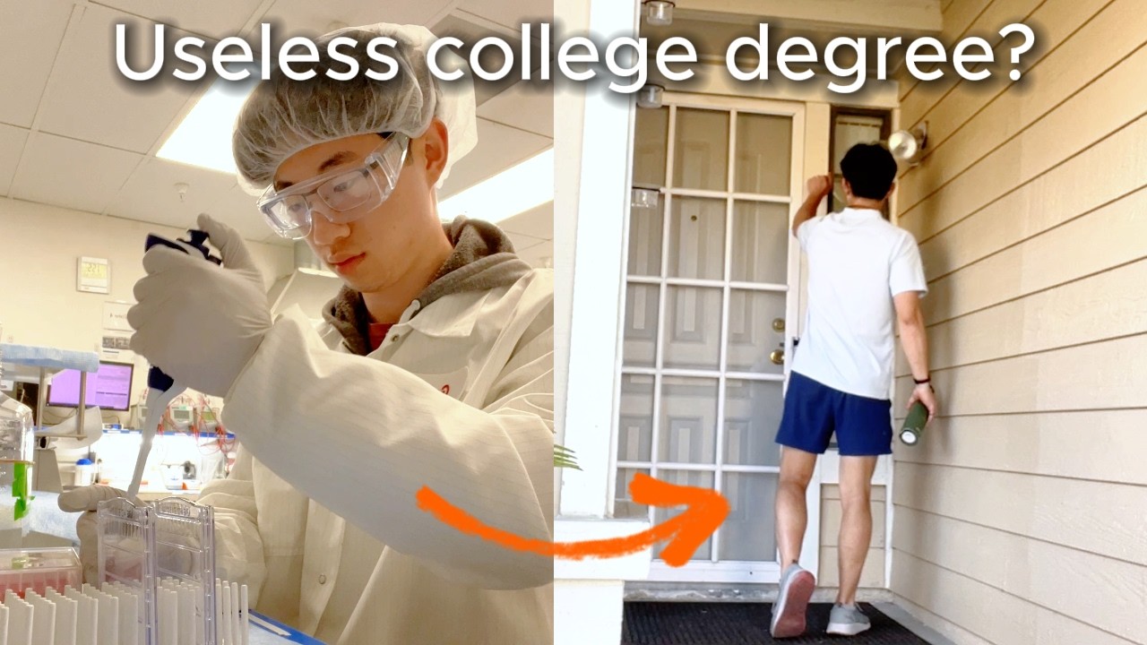 Struggles of Post Grad Career Pivot - YouTube