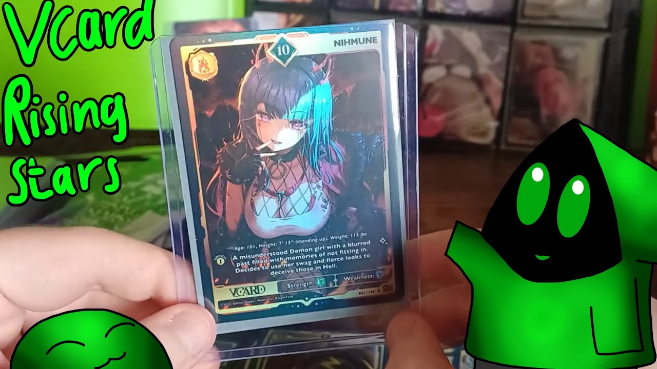 We Are Back to opening Vcards Rising stars - YouTube