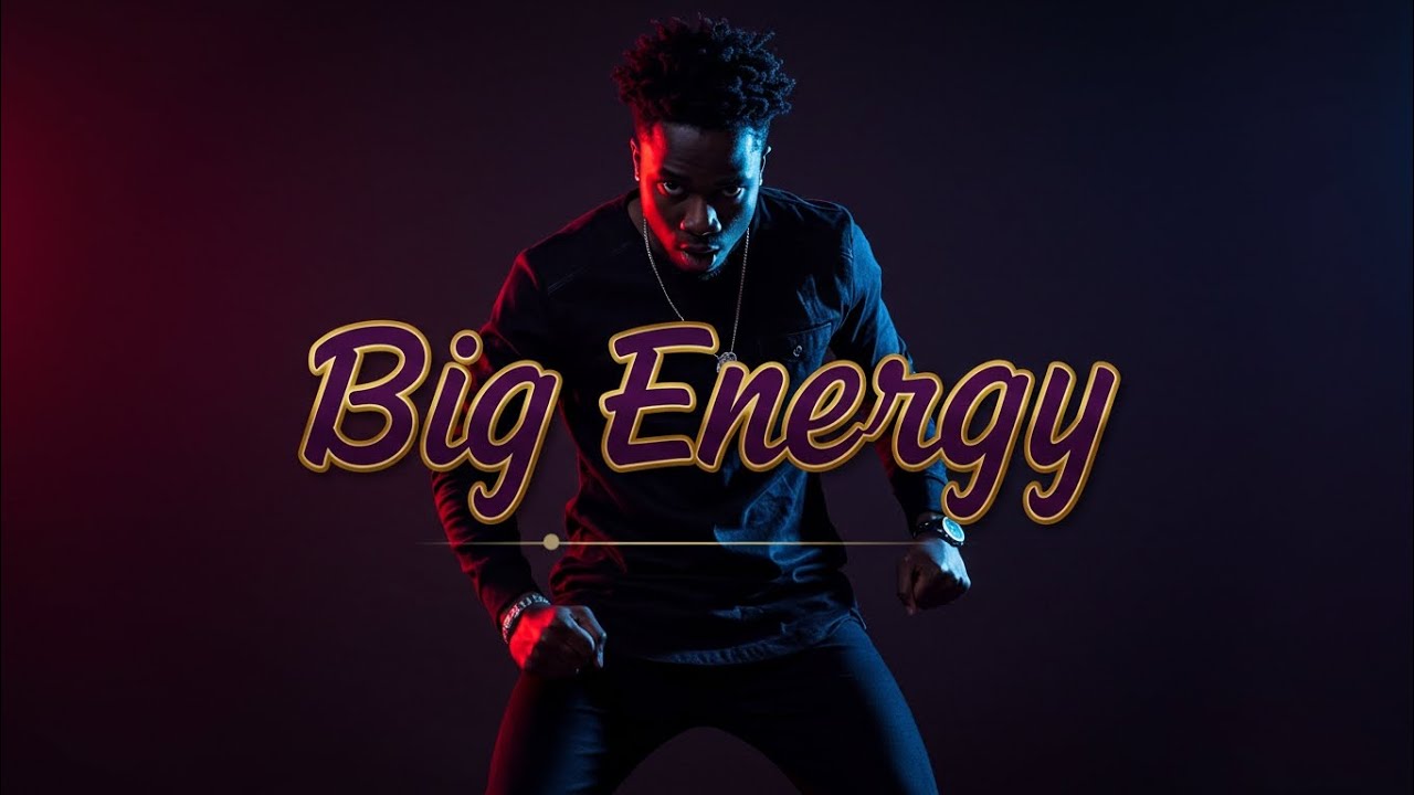 Big Energy (Official Lyrics Video) | Afrobeat Vibes & High Energy by ...