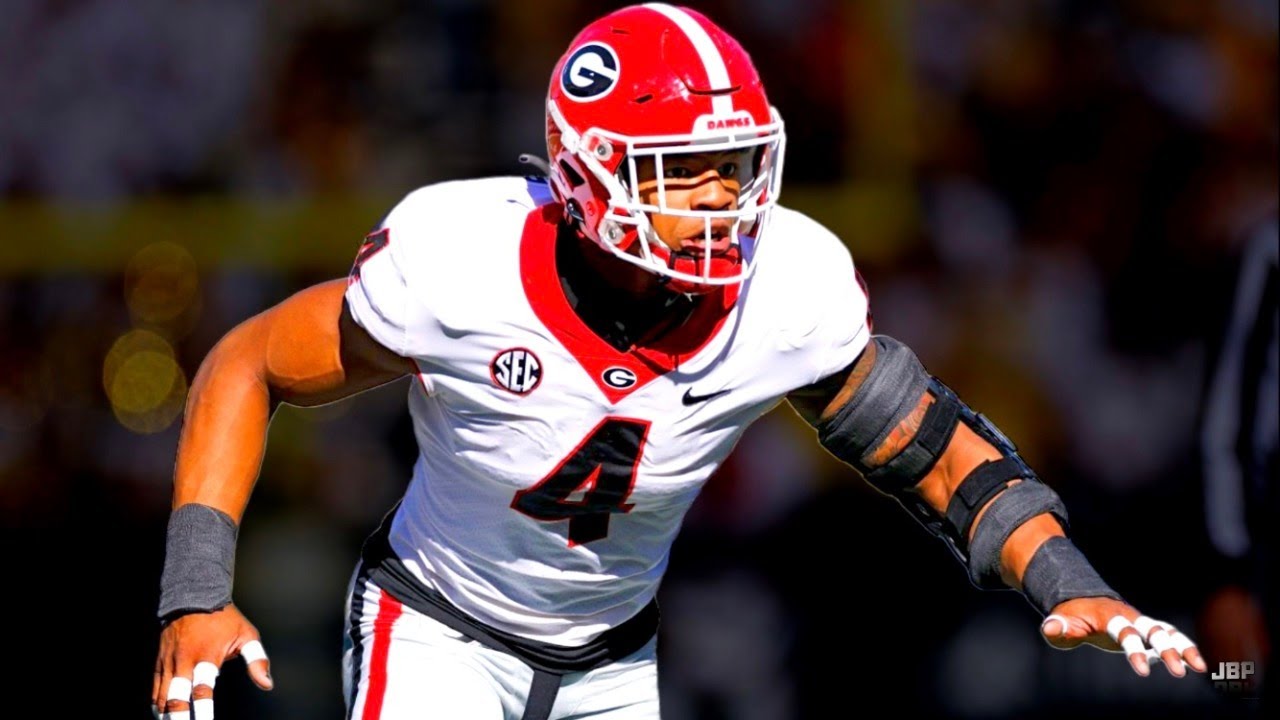 Georgia LB Nolan Smith 2021 Highlights ᴴᴰ - YouTube