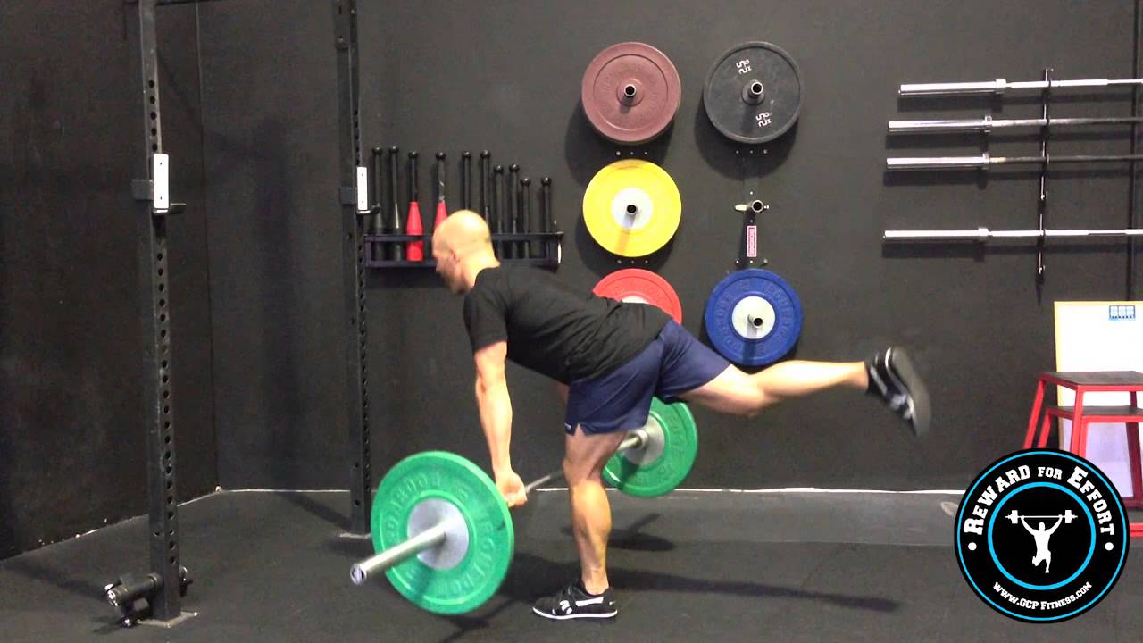 BB Single Leg RDL - YouTube