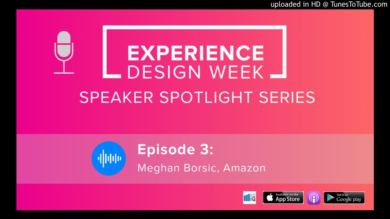 Podcast: Innovation at Amazon with Head of UX Research and Design ...