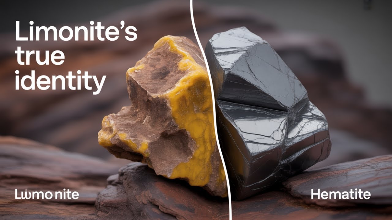 What is limonite? How is limonite formed? What are the factors that ...