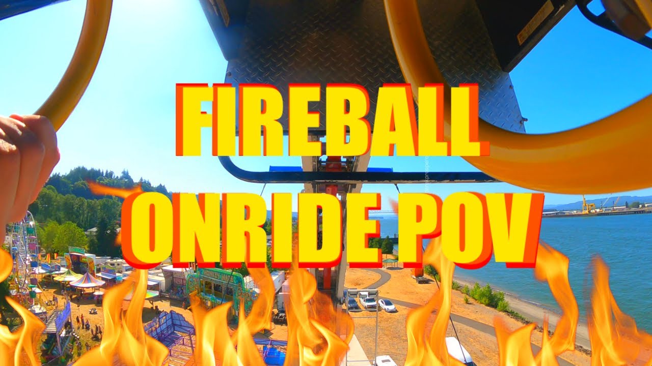 RING OF FIRE POV (FIREBALL RIDE) - YouTube
