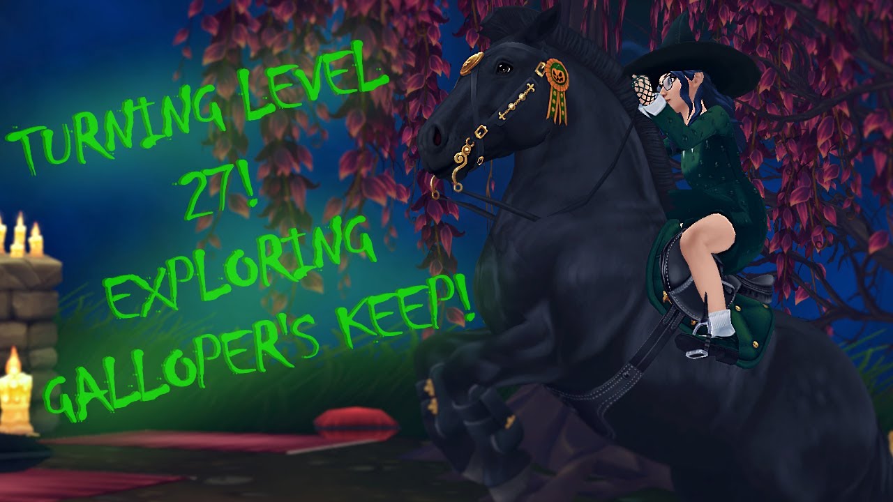 Turning Level 27!! & Exploring Gallopers Keep! ~ [SSO] Star Stable ...