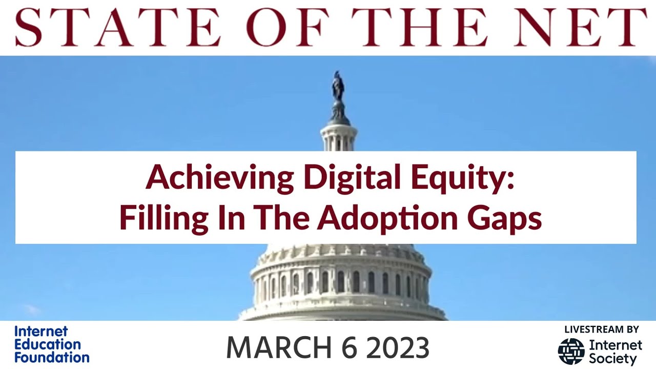 05 Achieving Digital Equity: Filling In The Adoption Gaps - YouTube