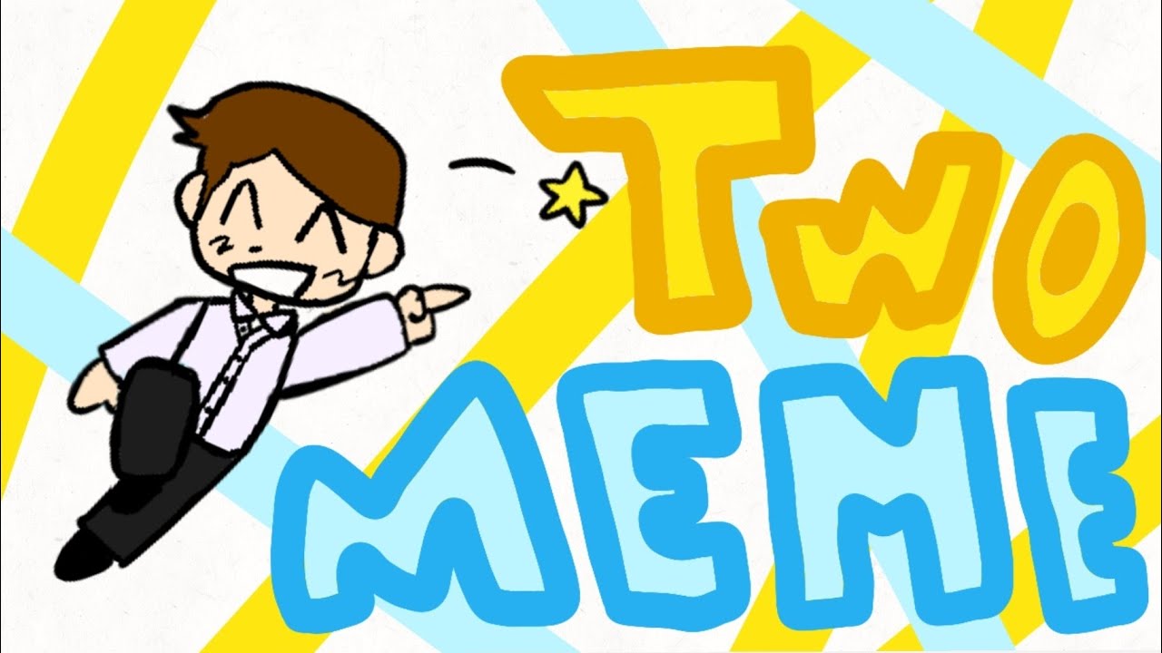 TWO ANIMATION MEME // by me on flipaclip - YouTube