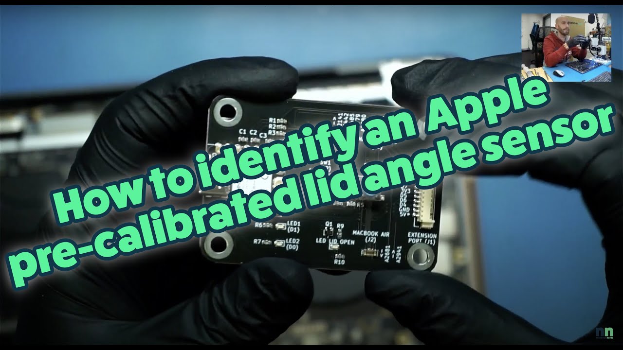 How to identify an Apple pre-calibrated lid angle sensor using a nerd ...