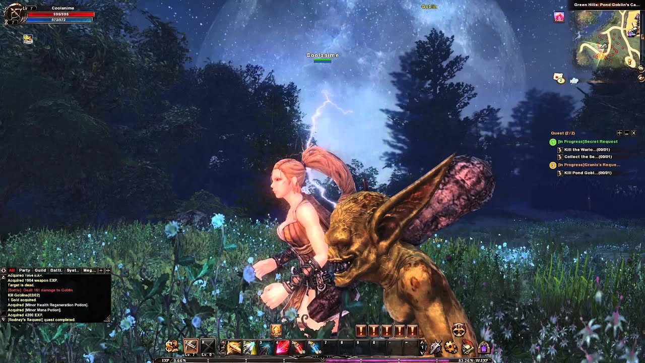 Archlord 2 gameplay part 2 1080p HD 60fps - YouTube