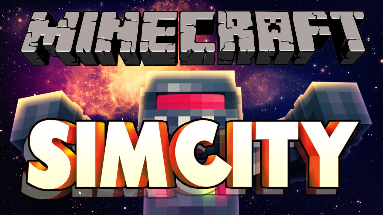 MINECRAFT - SIM CITY! (Simburbia) - YouTube