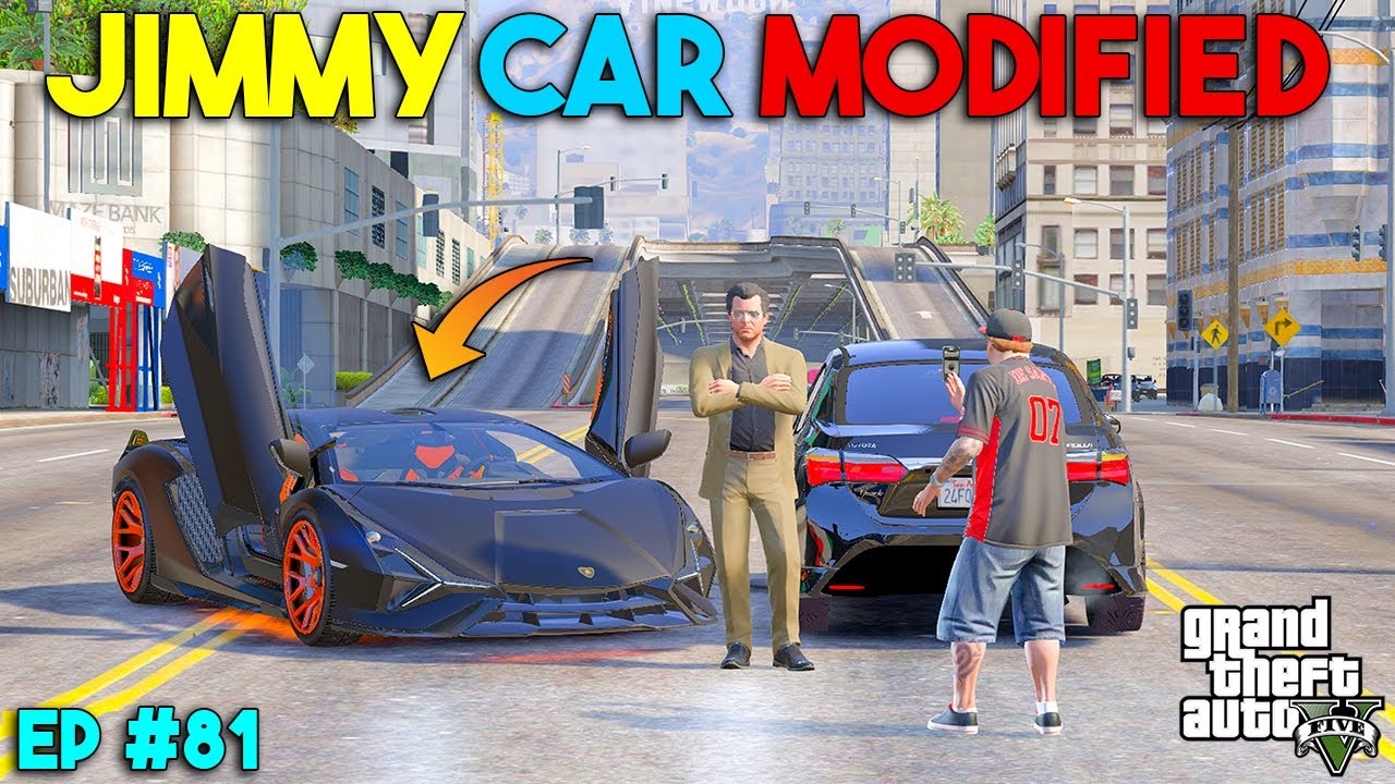 GTA 5 : JIMMY DOING WORLD'S FASTEST MODIFICATION ON JIMMY'S SUPER CAR 🔥 ...